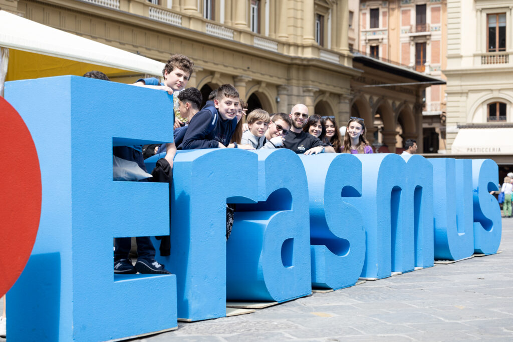 Erasmus+ protagonista del Festival d’Europa a Firenze - Erasmusplus